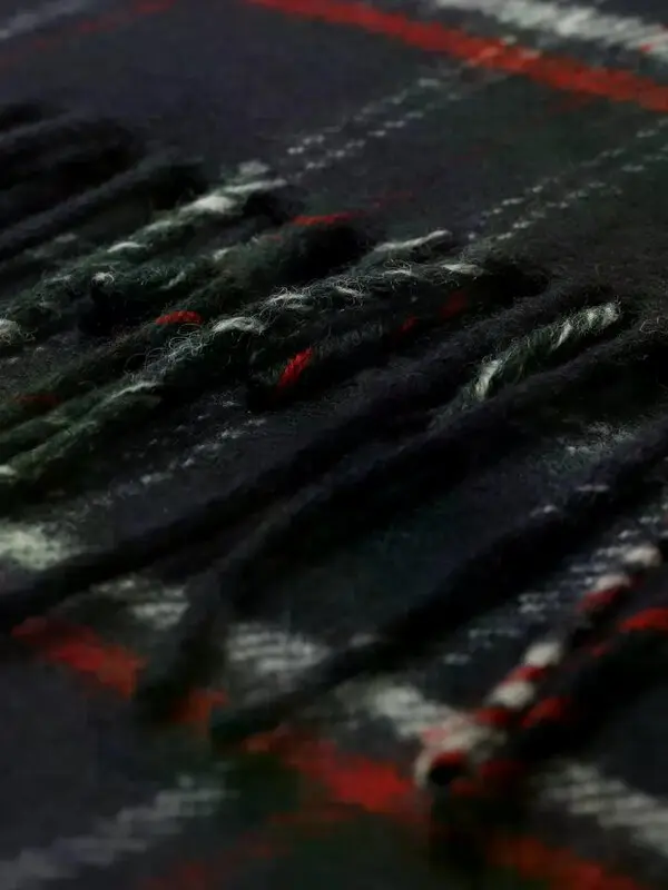 Fred Perry Tartan-check Scarf