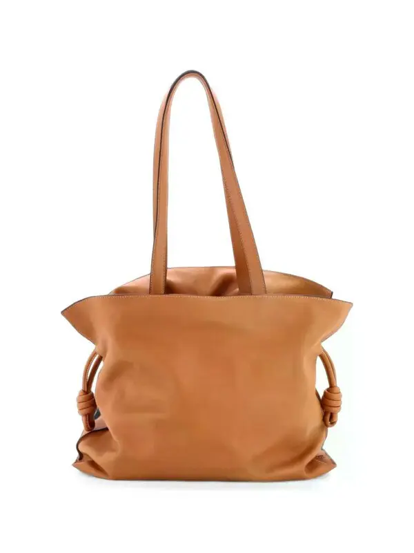 Loewe Flamenco Knot Bag Leather Large Tote Bag