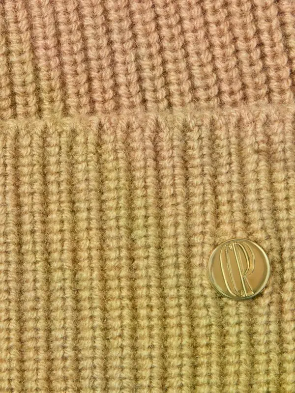 Claudie Pierlot Knitted Wool Beanie