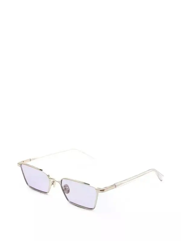 GAST Aurea Rectangle-frame Sunglasses