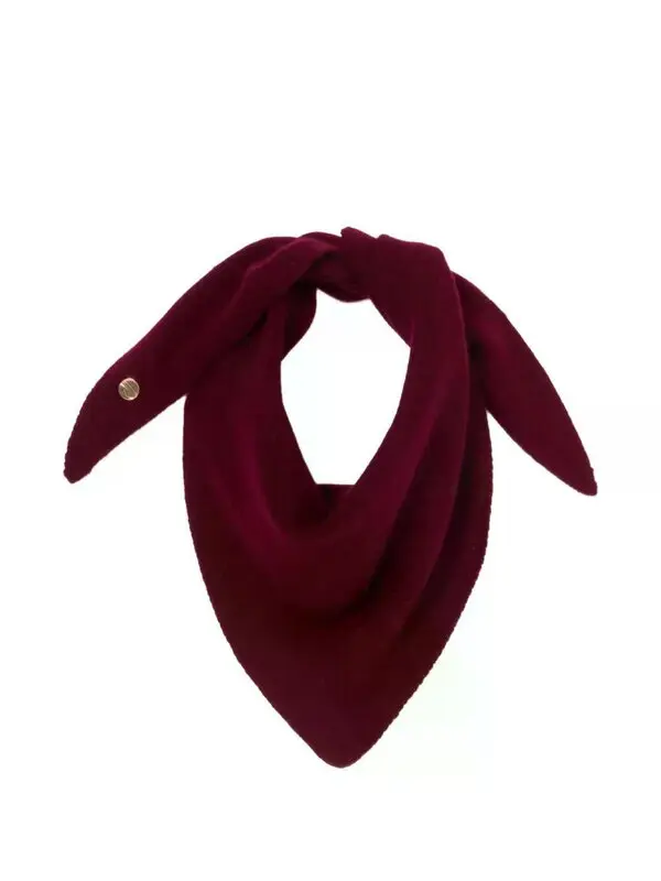 Claudie Pierlot Triangular Wool Scarf