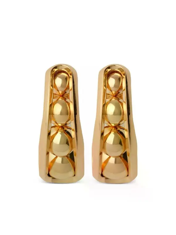 Burberry Armour Sphere Earrings - Gold