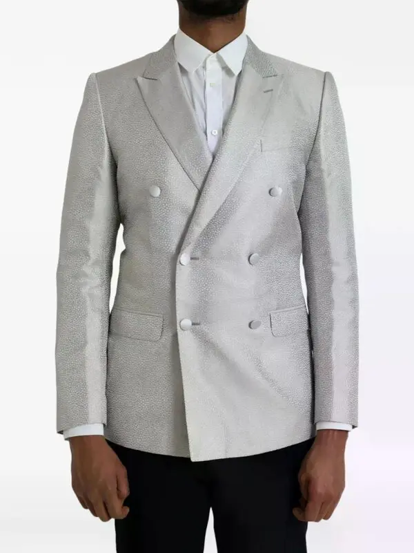 Dolce & Gabbana Martini Double-breasted Blazer