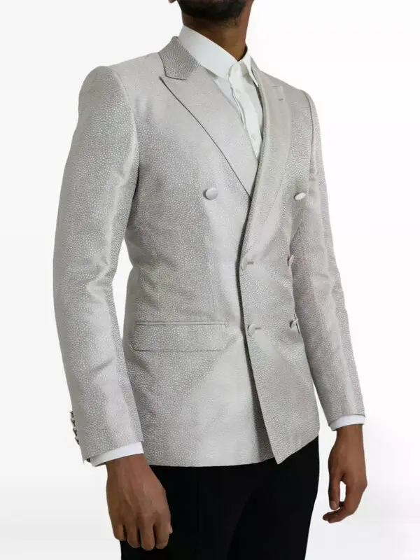 Dolce & Gabbana Martini Double-breasted Blazer
