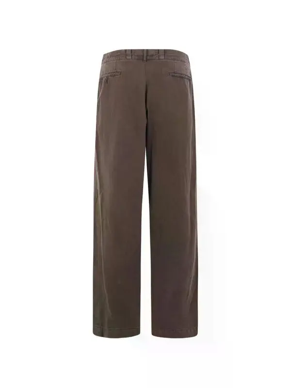 A.PRESSE Gabardine Chino Trousers
