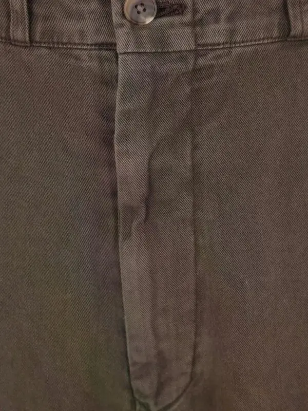 A.PRESSE Gabardine Chino Trousers