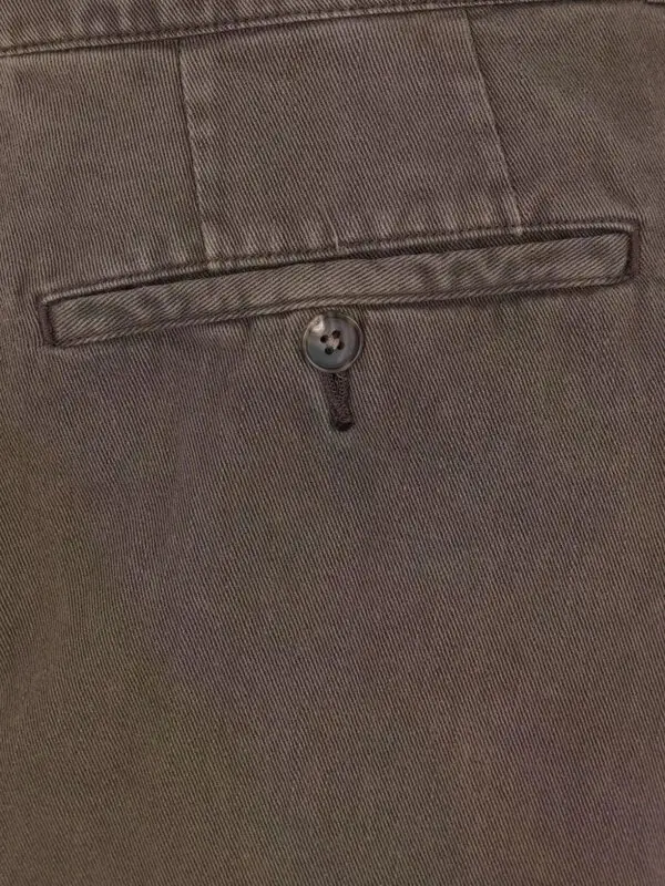 A.PRESSE Gabardine Chino Trousers