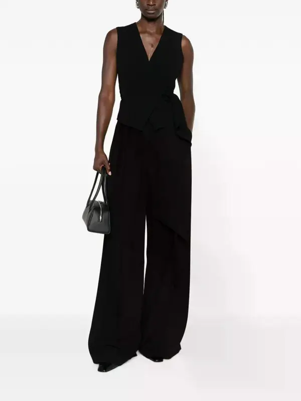 Max Mara Compact Cady Cropped Gilet