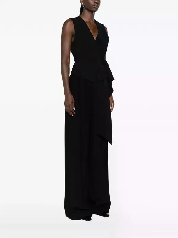 Max Mara Compact Cady Cropped Gilet