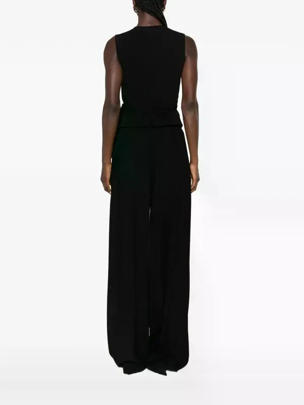 Max Mara Compact Cady Cropped Gilet