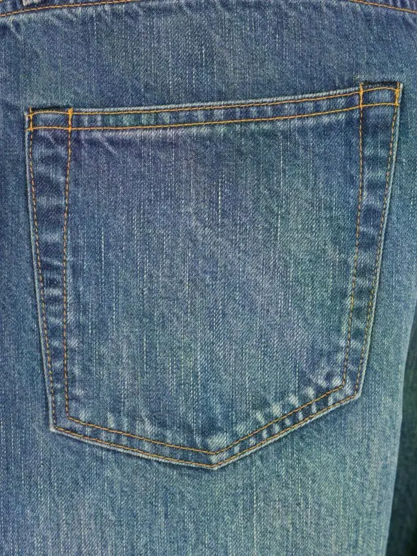 A.PRESSE Faded-effect Jeans