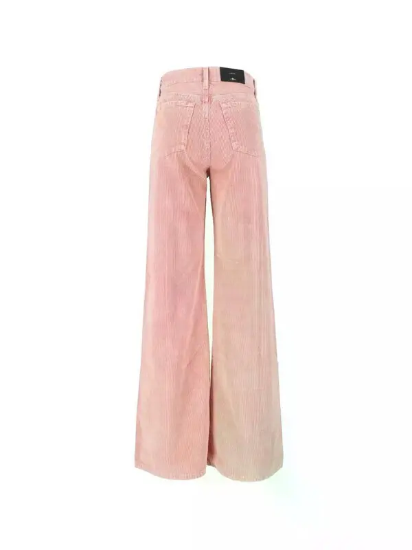 7 For All Mankind Lotta Corduroy Trousers