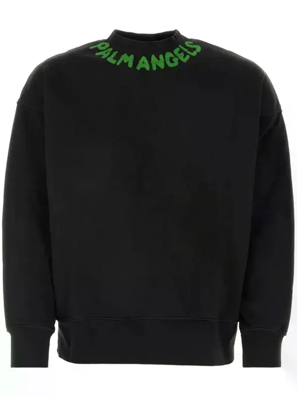 Palm Angels Logo-print Sweatshirt