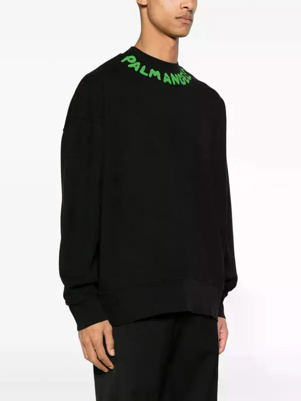Palm Angels Logo-print Sweatshirt
