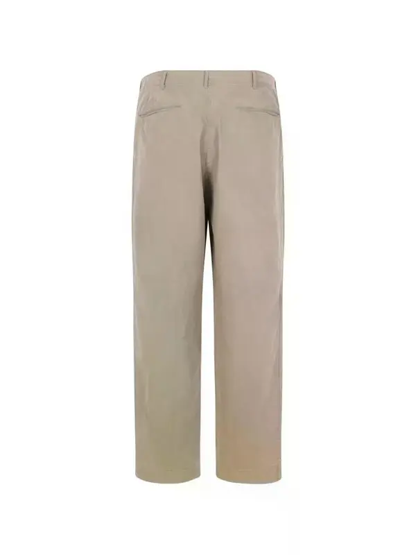 A.PRESSE Cotton Gabardine Trousers
