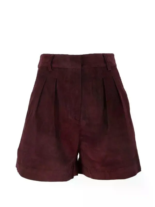 MC2 SAINT BARTH Aya Corduroy Shorts