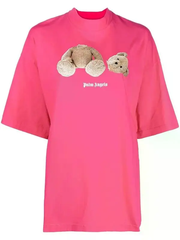 Palm Angels Logo-print T-shirt