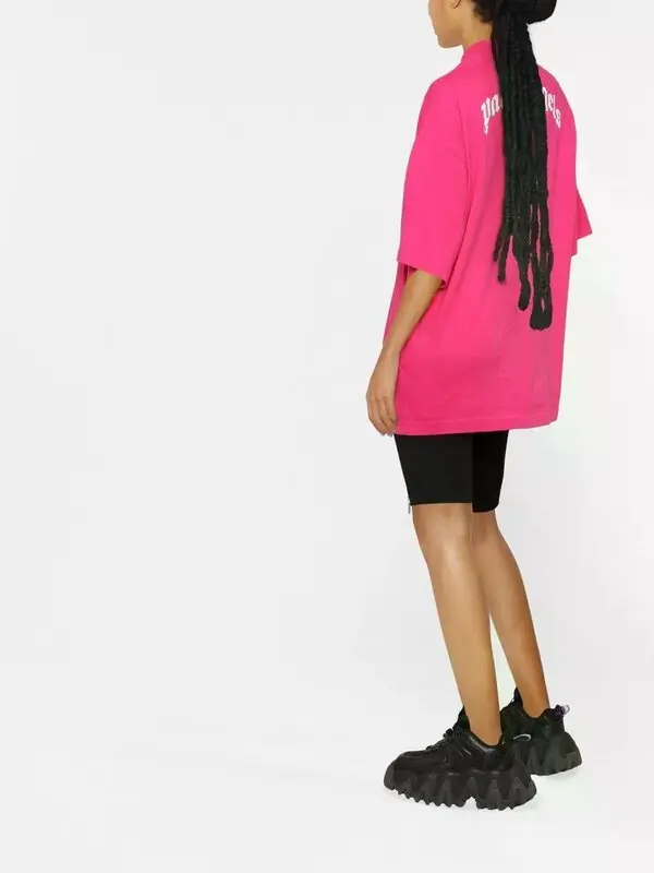 Palm Angels Logo-print T-shirt
