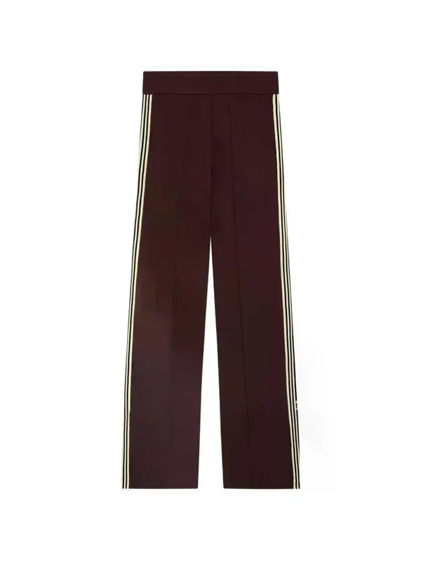 AUTRY Side-stripe Track Pants - Red