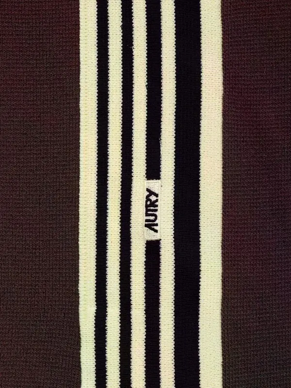 AUTRY Side-stripe Track Pants - Red