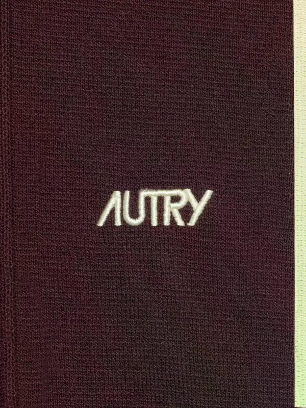 AUTRY Side-stripe Track Pants - Red
