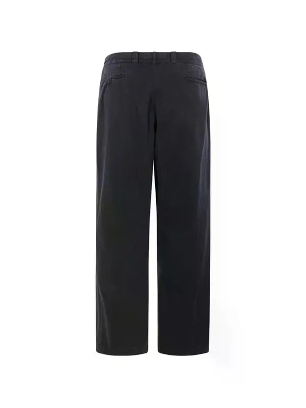 A.PRESSE Cotton-gabardine Chino Trousers