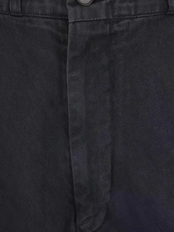 A.PRESSE Cotton-gabardine Chino Trousers