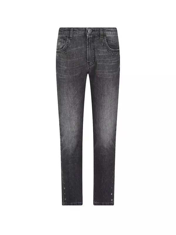 John Richmond Star-studded Skinny Jeans