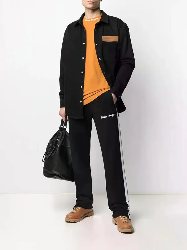 Palm Angels Fleece Track Pants