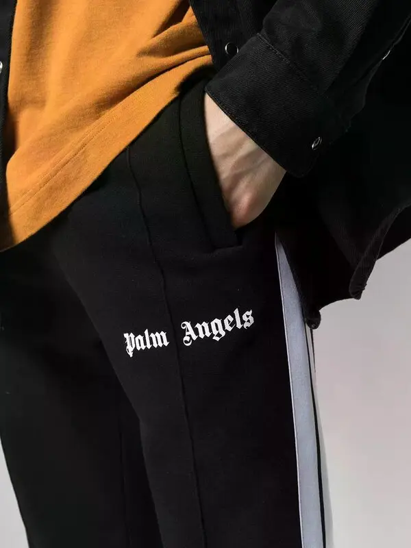 Palm Angels Fleece Track Pants