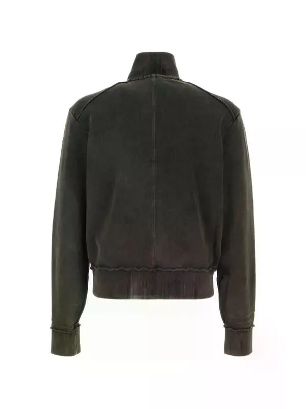 ENTIRE STUDIOS Supply Faded-effect Zip-up Jacket