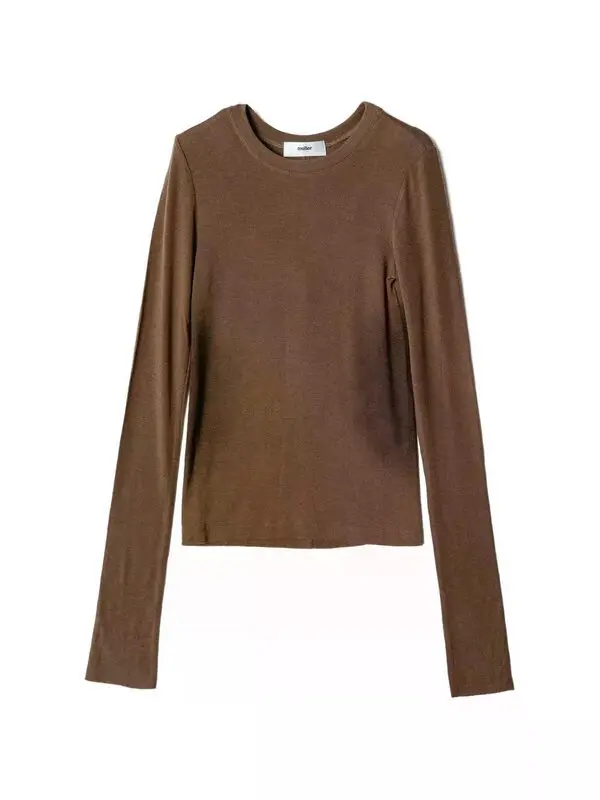 MULLER OF YOSHIOKUBO Knitted Sweater