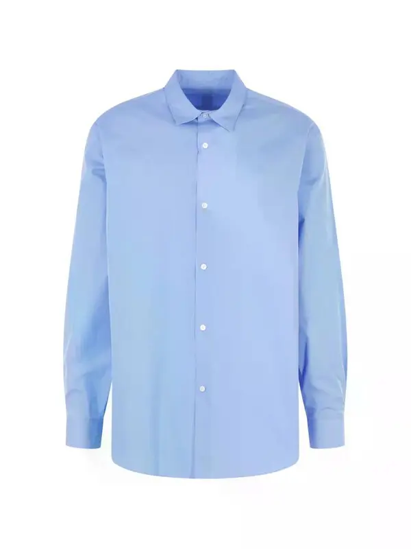 A.PRESSE Cotton Poplin Shirt