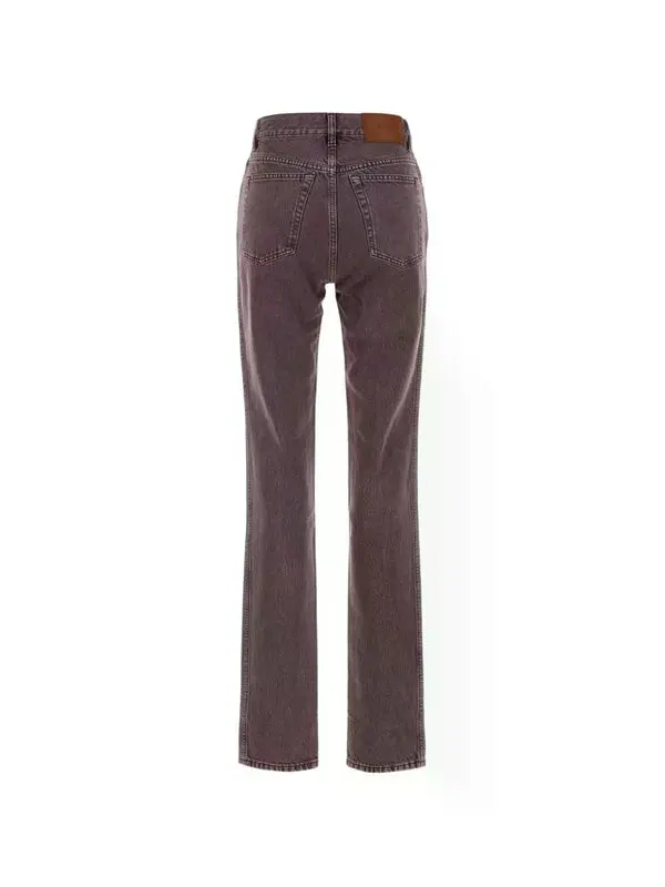 Chloé Faded-effect Jeans