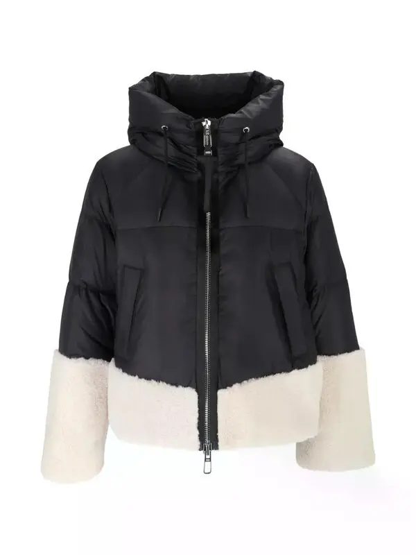 DUNO Contrast-panel Padded Jacket