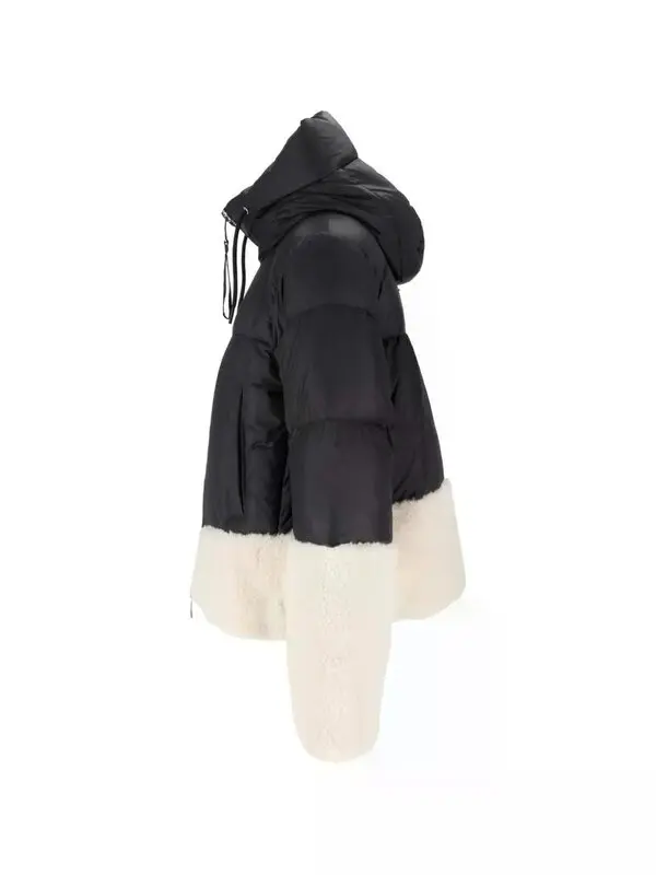 DUNO Contrast-panel Padded Jacket