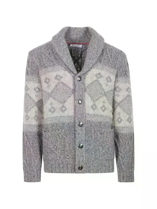 Brunello Cucinelli Cable-knit Cardigan