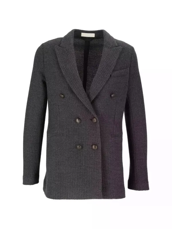 CIRCOLO 1901 Double-breasted Knitted Jacket
