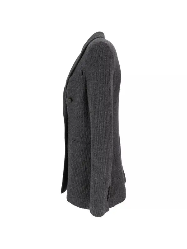 CIRCOLO 1901 Double-breasted Knitted Jacket