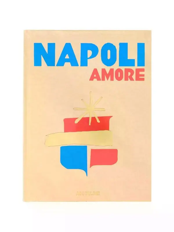 Assouline Napoli Amore Book - Neutrals