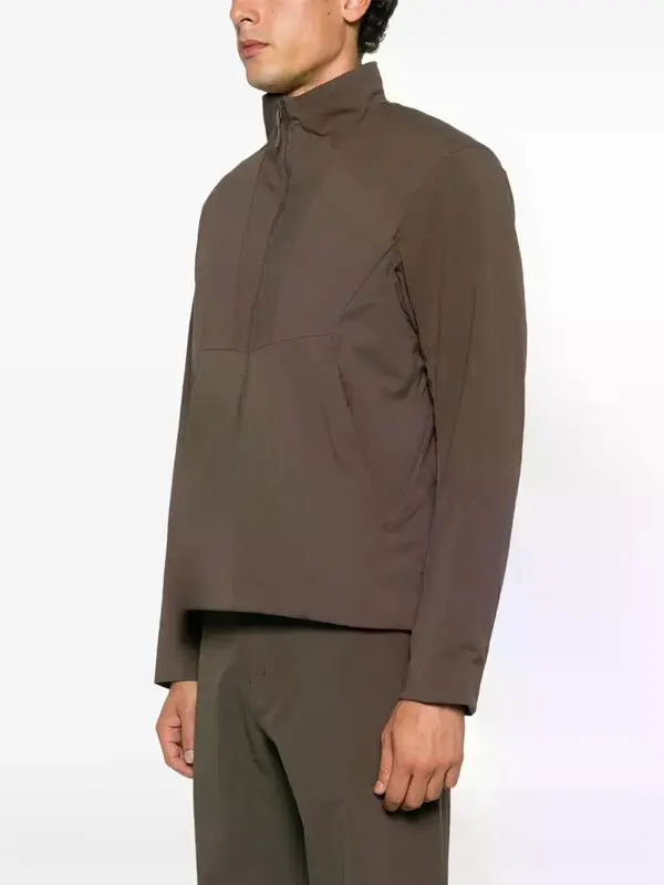 Veilance High-neck Zip-up Jacket