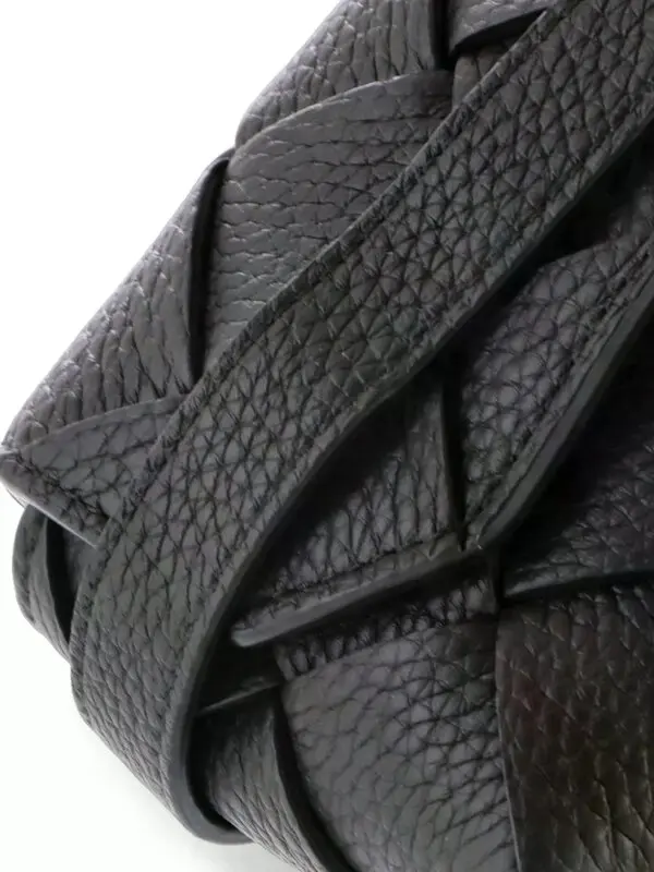 Bottega Veneta Diago Maxi Intrecciato Leather Belt Bag