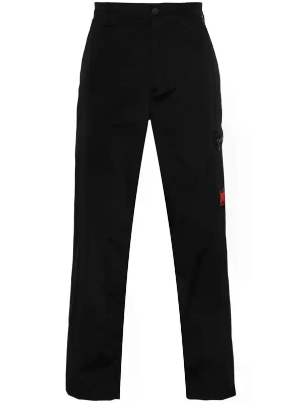 Palm Angels Loose-fit Shell Trousers