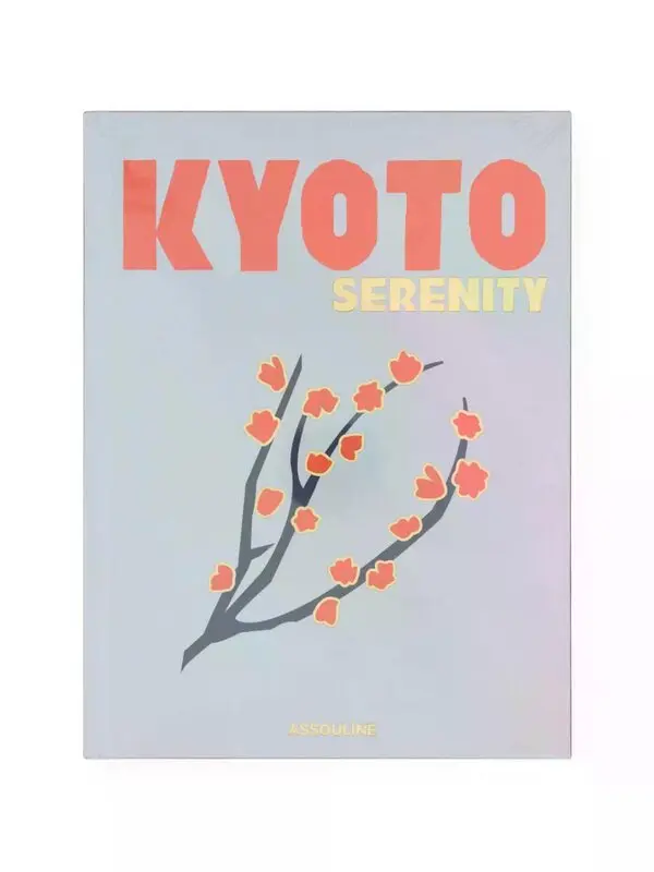 Assouline Kyoto Serenity Book - Grey