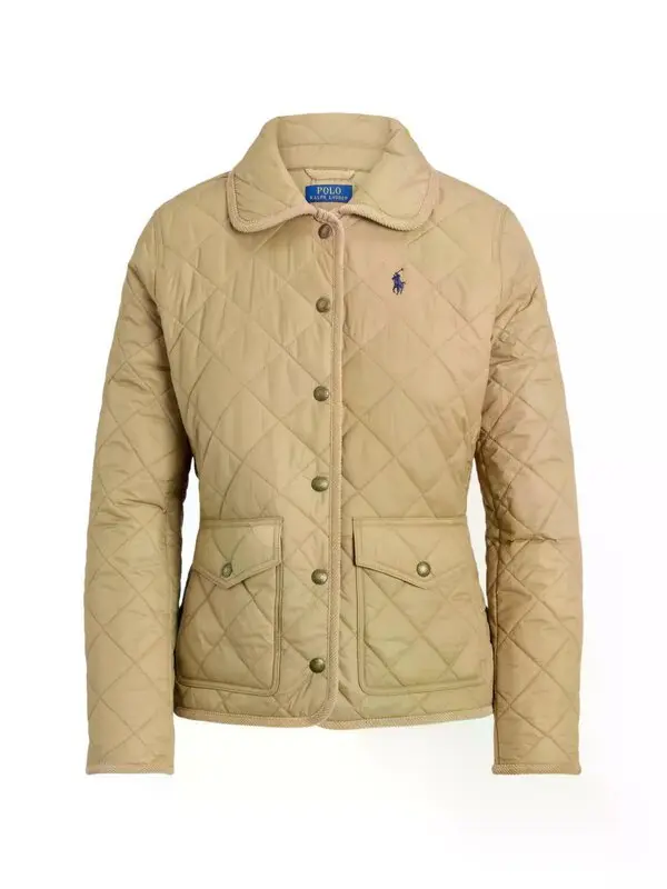 Polo Ralph Lauren Quilted Logo-embroidered Jacket