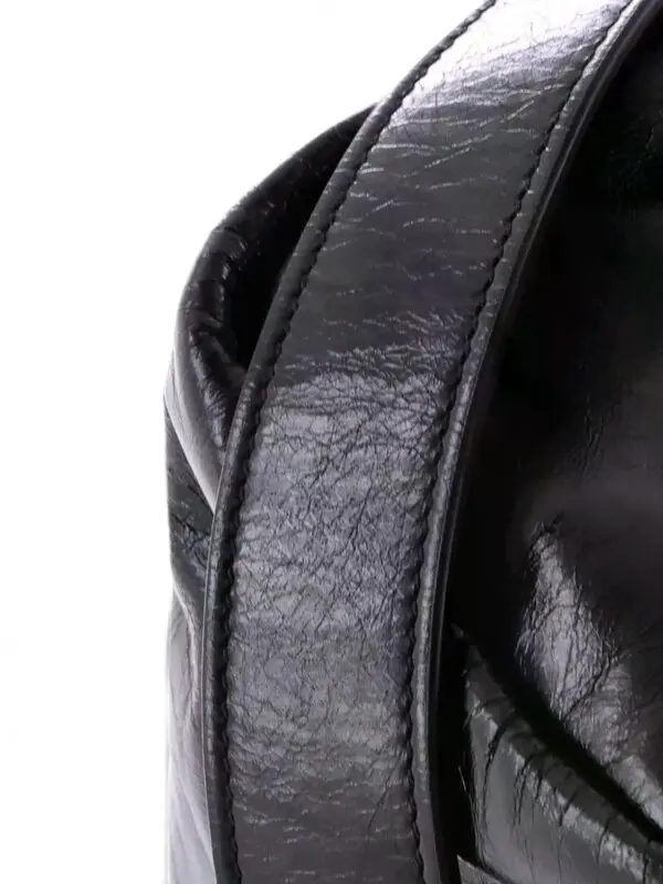 Prada Top Handle Calfskin Small Shoulder Bag