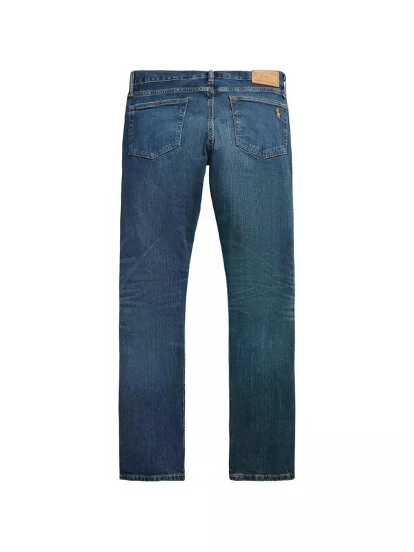 Polo Ralph Lauren Whiskered Slim-fit Jeans