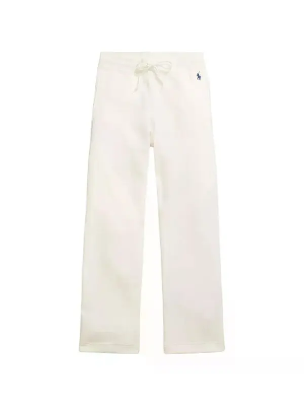 Polo Ralph Lauren Logo-embroidered Drawstring Track Pants - Neutrals