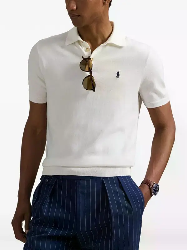 Polo Ralph Lauren Embroidered-logo Polo Shirt