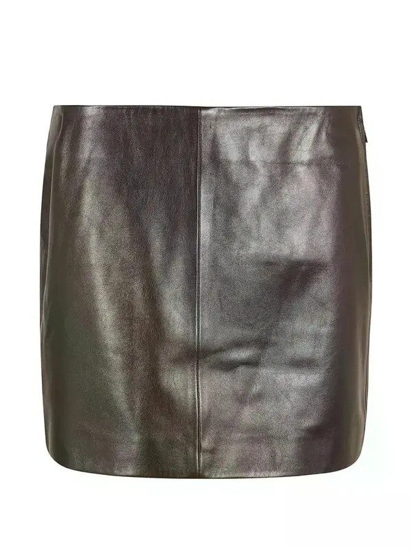 ARMA Leather Mini Skirt